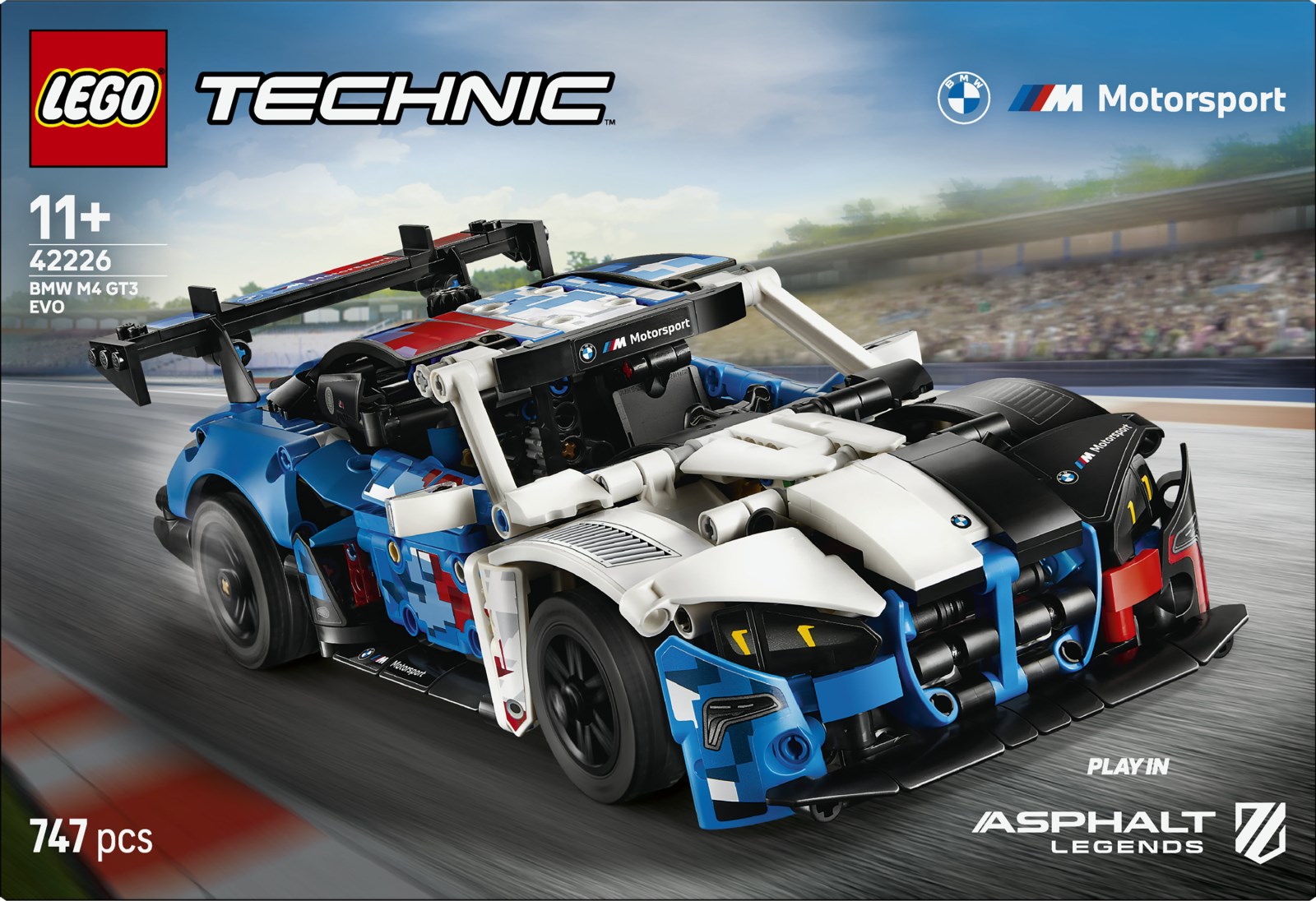 Spielzeugwelt. LEGO® Technic - 42226 BMW M4 GT3 EVO Rennwagen